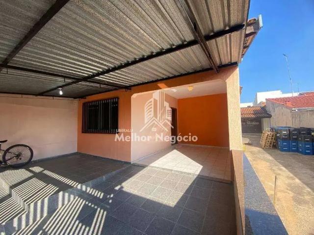 Casa / Sobrado para Venda em Sumaré/SP Parque Bandeirantes I Nova Veneza 3 Quartos