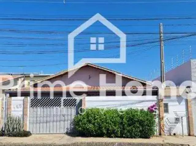 Casa / Sobrado para Venda em Sumaré/SP Parque Bandeirantes I Nova Veneza 3 Quartos