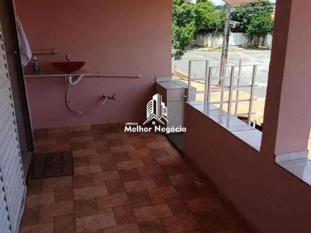 Casa / Sobrado para Venda em Sumaré/SP Parque Bandeirantes I Nova Veneza 4 Quartos