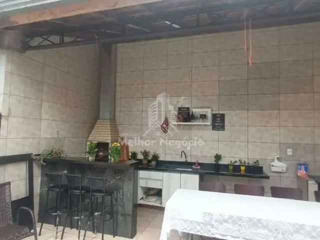 Casa / Sobrado para Venda em Sumaré/SP Parque da Amizade Nova Veneza 3 Quartos