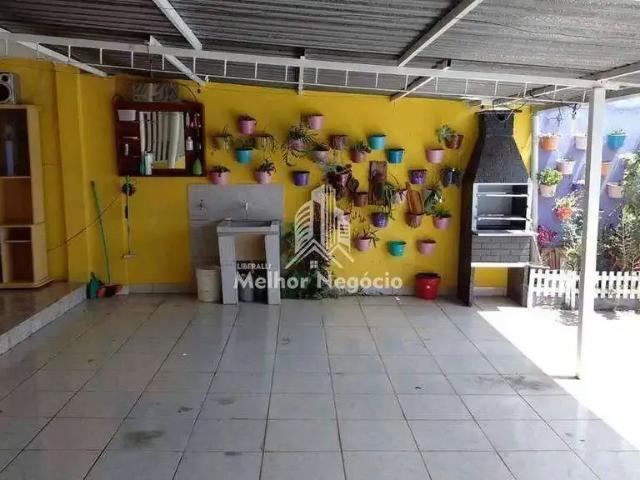 Casa / Sobrado para Venda em Sumaré/SP Parque das Nações Nova Veneza 2 Quartos