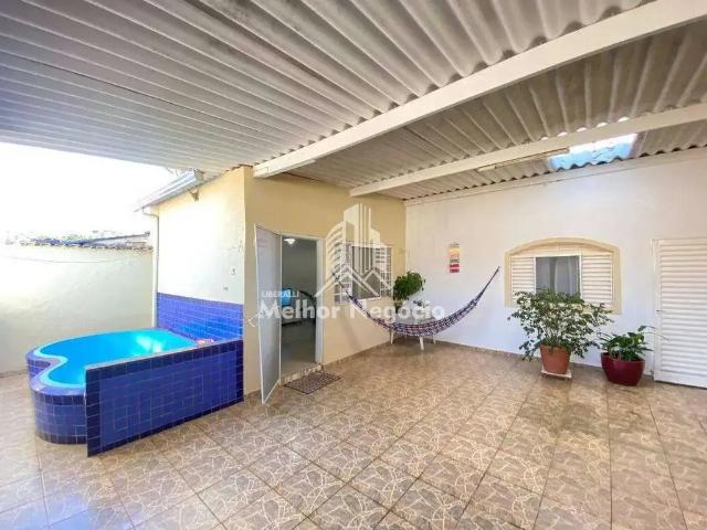Casa / Sobrado para Venda em Sumaré/SP Parque Euclides Miranda 4 Quartos