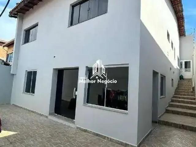 Casa / Sobrado para Venda em Sumaré/SP Parque Florely Nova Veneza 3 Quartos
