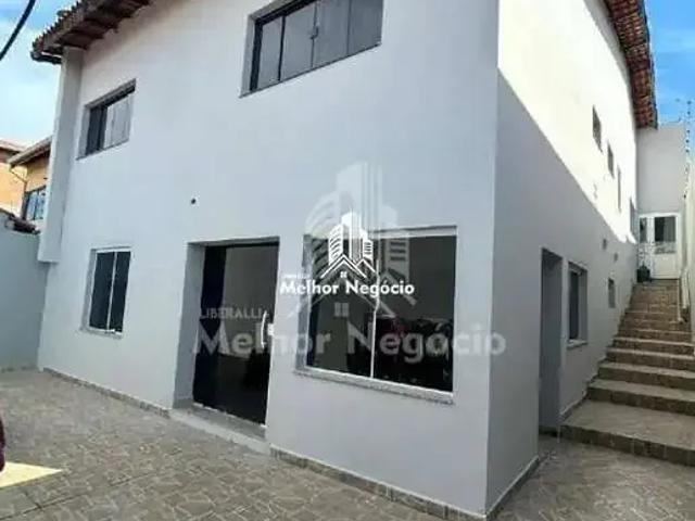 Casa / Sobrado para Venda em Sumaré/SP Parque Florely Nova Veneza 3 Quartos