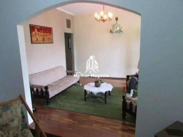 Casa / Sobrado para Venda em Sumaré/SP Parque Franceschini 3 Quartos