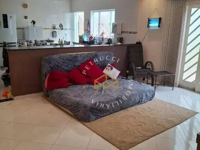 Casa / Sobrado para Venda em Sumaré/SP Parque Itália Nova Veneza 4 Quartos