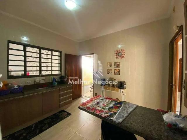 Casa / Sobrado para Venda em Sumaré/SP Parque João de Vasconcelos 4 Quartos