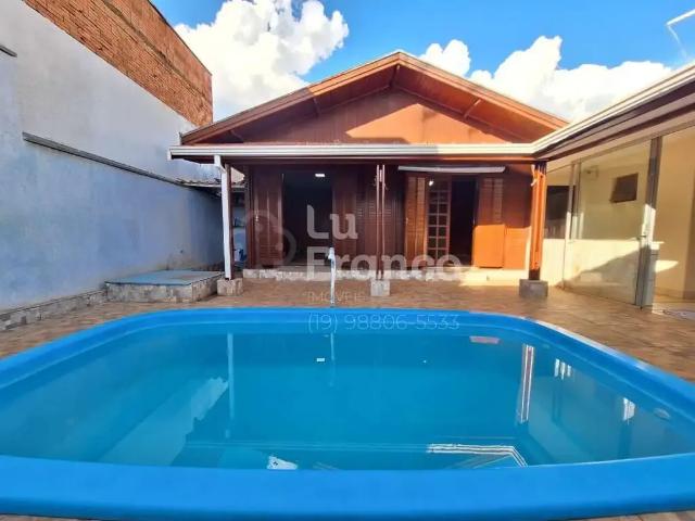 Casa / Sobrado para Venda em Sumaré/SP Parque Manoel de Vasconcelos 3 Quartos