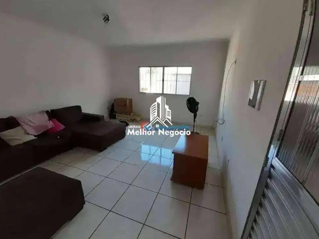 Casa / Sobrado para Venda em Sumaré/SP Parque Manoel de Vasconcelos 3 Quartos