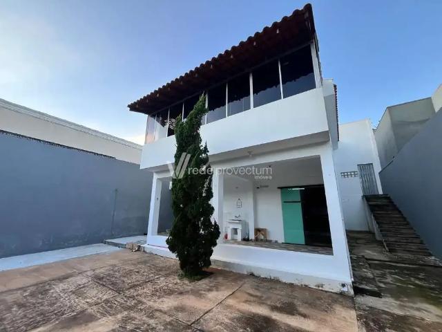 Casa / Sobrado para Venda em Sumaré/SP Parque Manoel de Vasconcelos 3 Quartos
