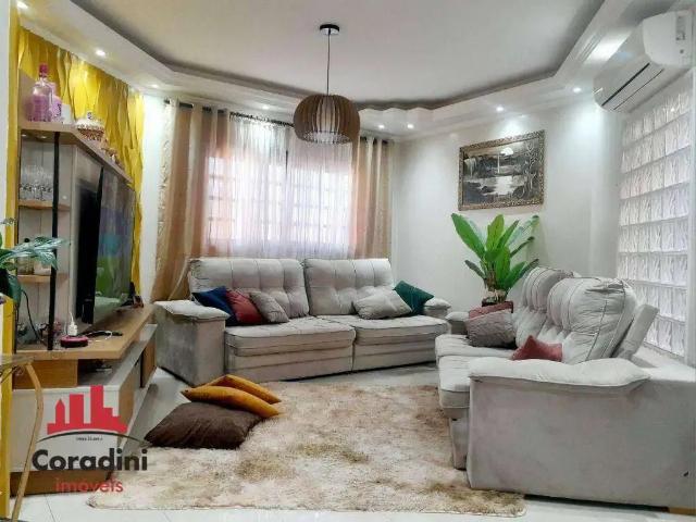 Casa / Sobrado para Venda em Sumaré/SP Parque Manoel de Vasconcelos 3 Quartos