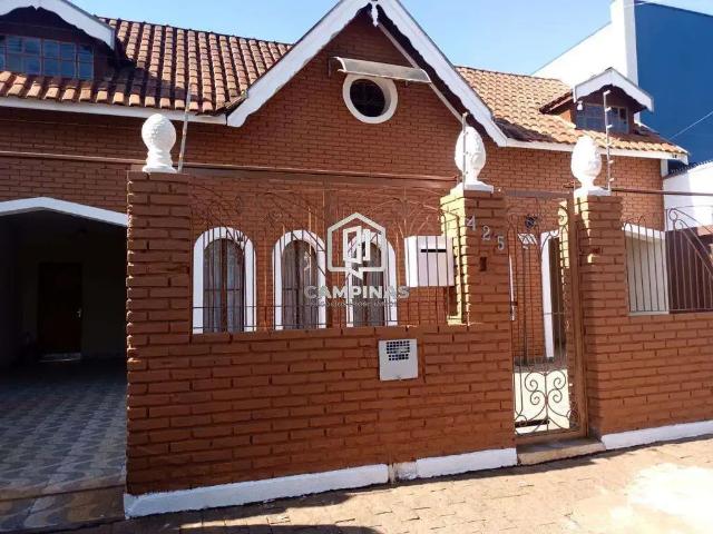 Casa / Sobrado para Venda em Sumaré/SP Parque Manoel de Vasconcelos 5 Quartos