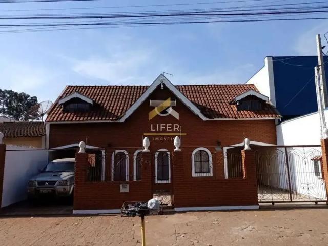 Casa / Sobrado para Venda em Sumaré/SP Parque Manoel de Vasconcelos 5 Quartos