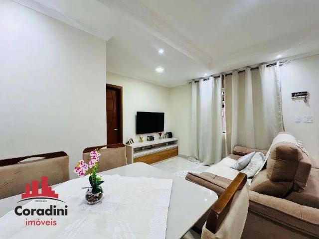 Casa / Sobrado para Venda em Sumaré/SP Parque Santo Antônio Nova Veneza 2 Quartos