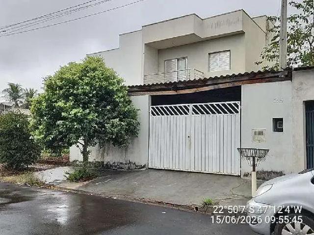 Casa / Sobrado para Venda em Sumaré/SP Parque Santo Antônio Nova Veneza 2 Quartos