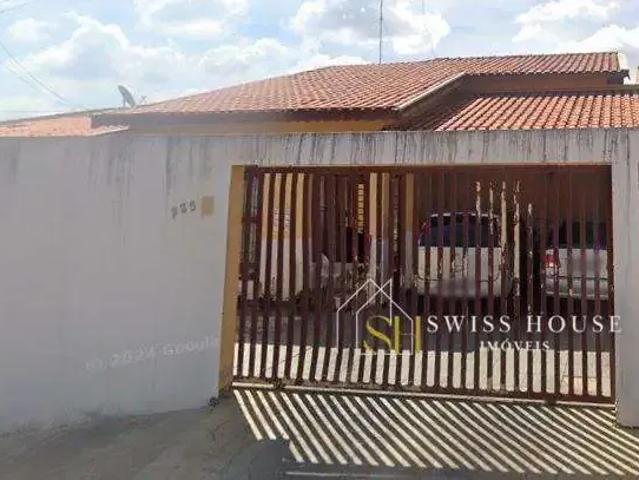 Casa / Sobrado para Venda em Sumaré/SP Parque Residencial Casarão 3 Quartos