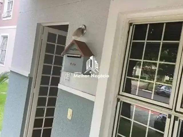 Casa / Sobrado para Venda em Sumaré/SP Parque Villa Flores 2 Quartos
