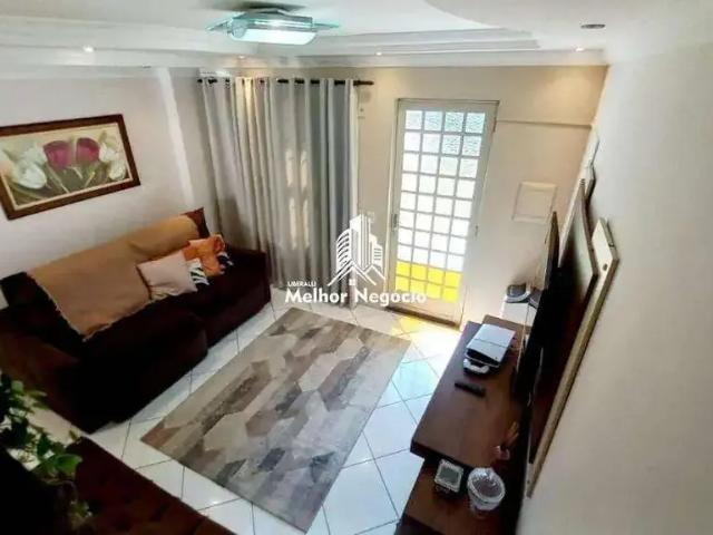 Casa / Sobrado para Venda em Sumaré/SP Parque Villa Flores 2 Quartos