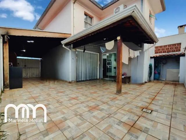 Casa / Sobrado para Venda em Sumaré/SP Parque Villa Flores 3 Quartos