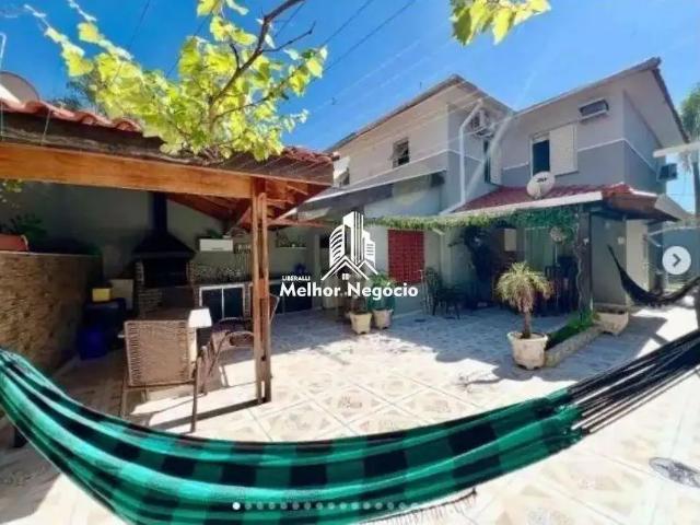 Casa / Sobrado para Venda em Sumaré/SP Parque Villa Flores 3 Quartos