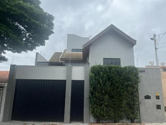 Casa / Sobrado para Venda em Sumaré/SP Parque Virgílio Viel 4 Quartos