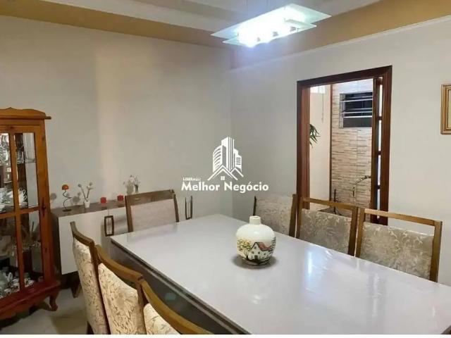 Casa / Sobrado para Venda em Sumaré/SP Parque Yolanda Nova Veneza 4 Quartos
