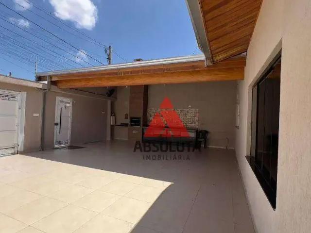 Casa / Sobrado para Venda em Sumaré/SP Residencial Bordon 3 Quartos