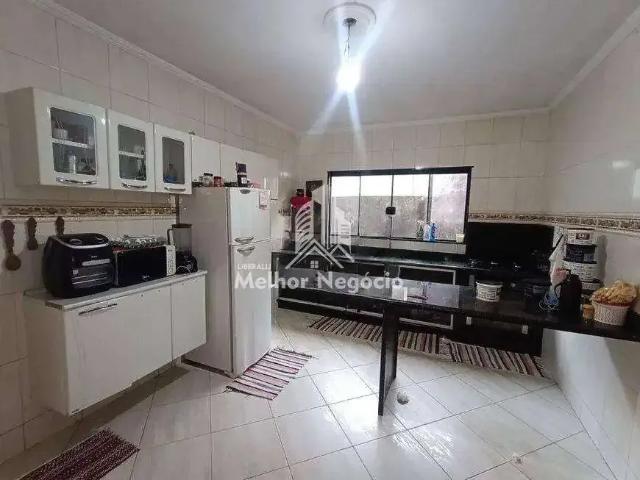 Casa / Sobrado para Venda em Sumaré/SP Residencial Bordon 3 Quartos