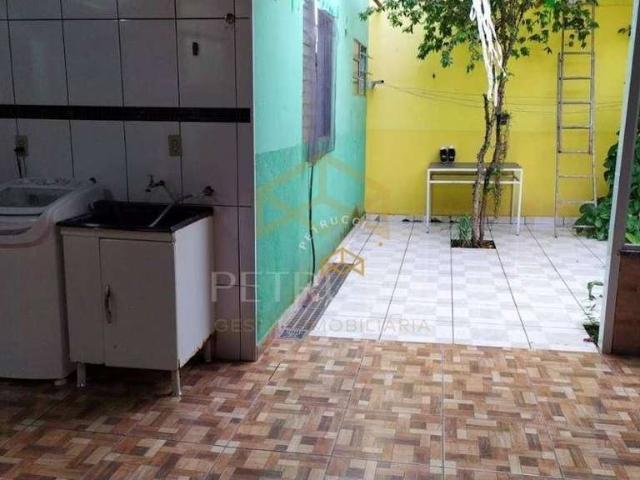 Casa / Sobrado para Venda em Sumaré/SP Residencial Parque Pavan 4 Quartos