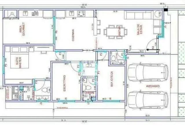 Casa / Sobrado para Venda em Sumaré/SP Residencial Real Park 3 Quartos