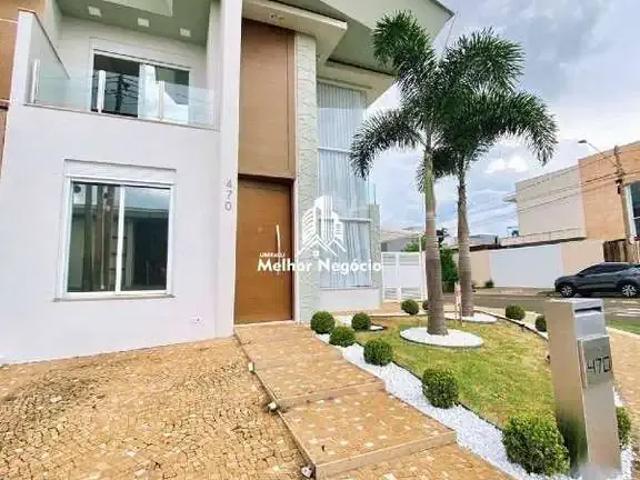 Casa / Sobrado para Venda em Sumaré/SP Residencial Real Parque Sumaré 3 Quartos
