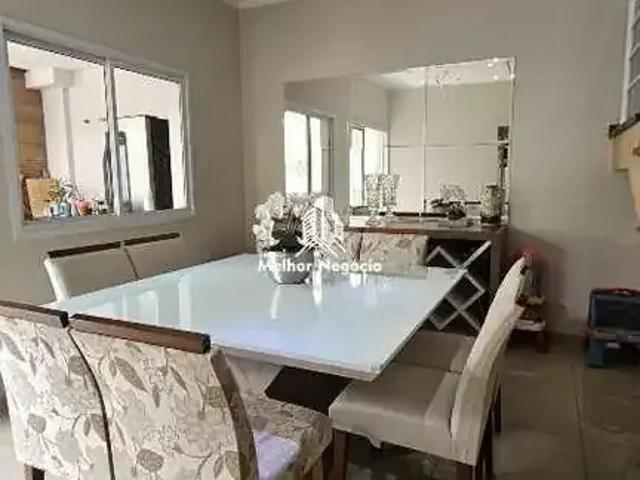 Casa / Sobrado para Venda em Sumaré/SP Residencial Real Parque Sumaré 3 Quartos