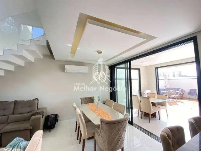 Casa / Sobrado para Venda em Sumaré/SP Residencial Real Parque Sumaré 3 Quartos