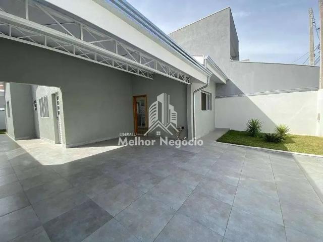 Casa / Sobrado para Venda em Sumaré/SP Residencial Santa Joana 3 Quartos