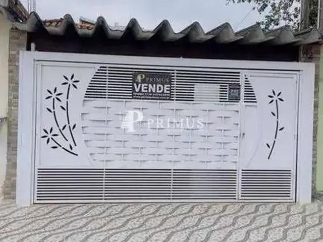 Casa / Sobrado para Venda em Suzano/SP Vila Mazza 3 Quartos