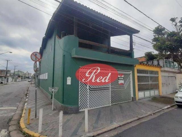 Casa / Sobrado para Venda em Suzano/SP Vila Amorim 3 Quartos