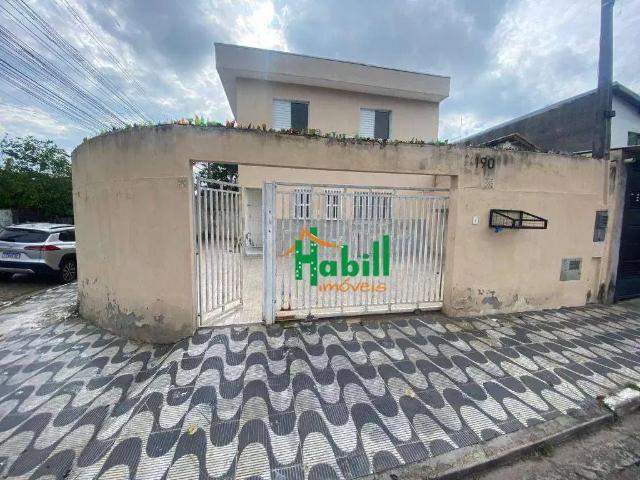 Casa / Sobrado para Venda em Suzano/SP Vila Amorim 3 Quartos