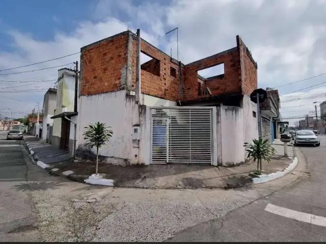 Casa / Sobrado para Venda em Suzano/SP Vila Urupês 4 Quartos