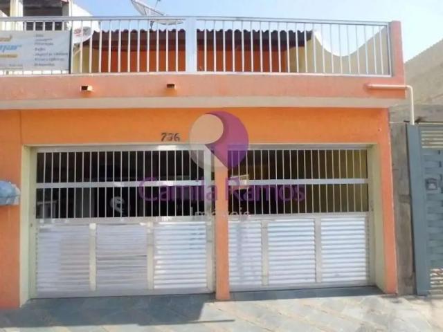 Casa / Sobrado para Venda em Suzano/SP Vila Urupês 3 Quartos