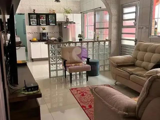 Casa / Sobrado para Venda em Suzano/SP Caxangá 2 Quartos