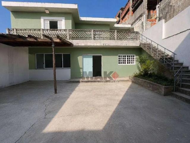 Casa / Sobrado para Venda em Suzano/SP Chácara Faggion 3 Quartos