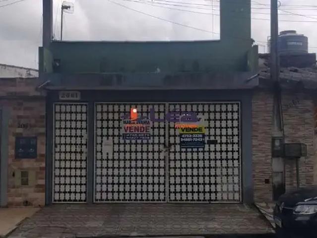 Casa / Sobrado para Venda em Suzano/SP Cidade Boa Vista 2 Quartos