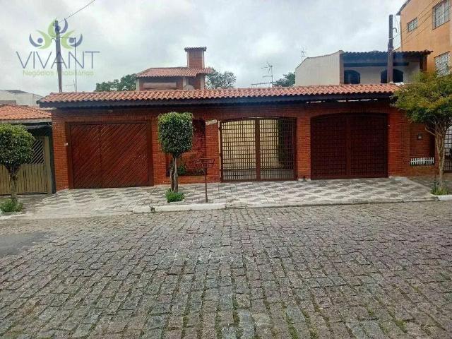 Casa / Sobrado para Venda em Suzano/SP Conjunto Residencial Irai 3 Quartos