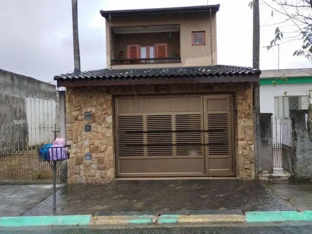Casa / Sobrado para Venda em Suzano/SP Jardim Cacique 3 Quartos