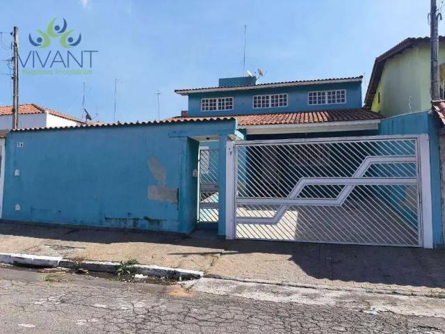 Casa / Sobrado para Venda em Suzano/SP Jardim Carlos Cooper 6 Quartos