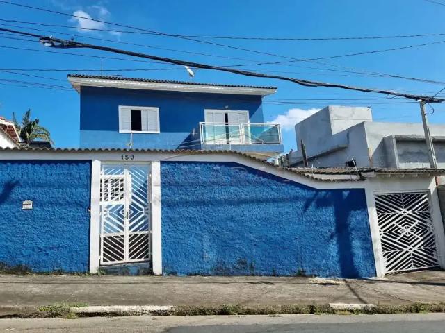 Casa / Sobrado para Venda em Suzano/SP Jardim Carlos Cooper 3 Quartos