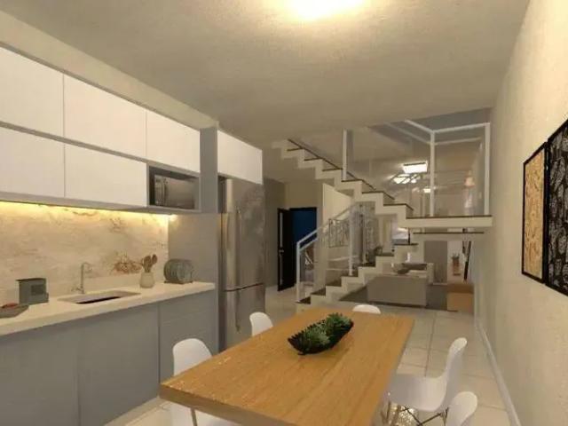 Casa / Sobrado para Venda em Suzano/SP Jardim Casa Branca 2 Quartos
