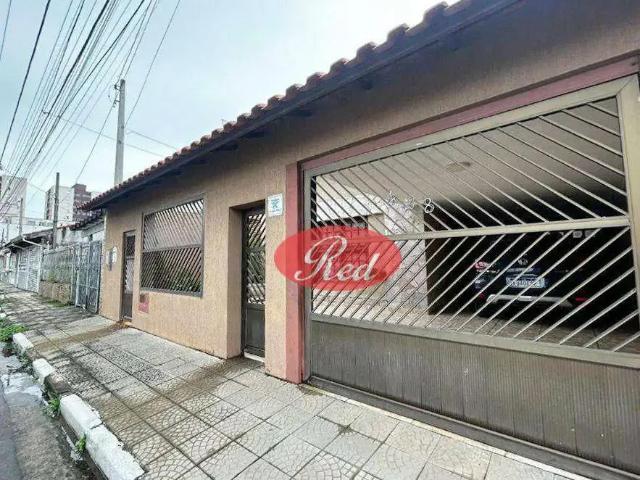 Casa / Sobrado para Venda em Suzano/SP Jardim Lincoln 3 Quartos