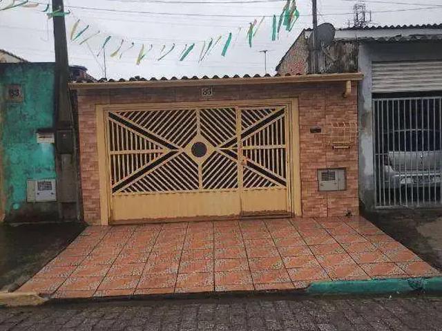 Casa / Sobrado para Venda em Suzano/SP Jardim Maite 2 Quartos
