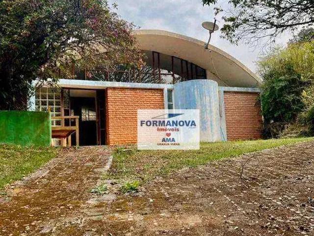 Casa / Sobrado para Locação em Cotia/SP Granja Viana 4 Quartos